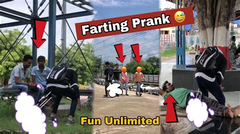 Farting Prank 😅 In Station Prank In India Funny Prank Youtube