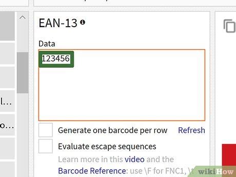 3 Ways To Create A Barcode WikiHow