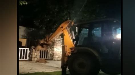 Ankita Bhandari Murder Case Resort Of Alleged Murderer Demolished In