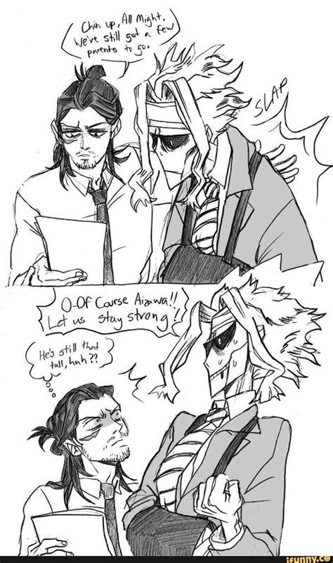 I Can Relate To Aizawa Like My Friends And I Were The Same Height Last Year Then Boom One Of