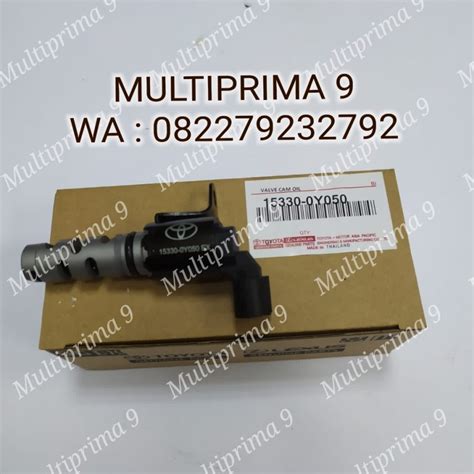 Jual Sensor Oil Control Valve Sensor Oli Vvti Grand New Avanza Great Xenia Original Shopee