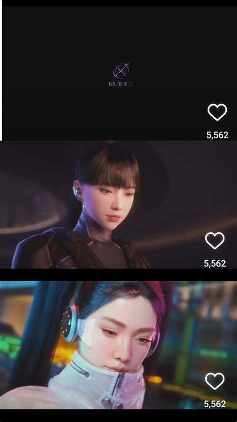 넷마블 카카오 합작 가상인간 Ai 걸그룹 메이브 프로필 및 티저 방송 연예 정보