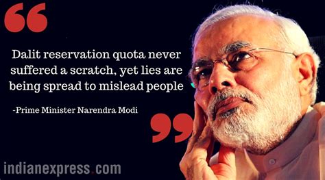 Sixth Ambedkar Memorial Lecture Pm Says It Again Reservation Is A