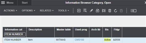 Infor M3 2 Custom List Api To Fetch Data From Multiple Tables