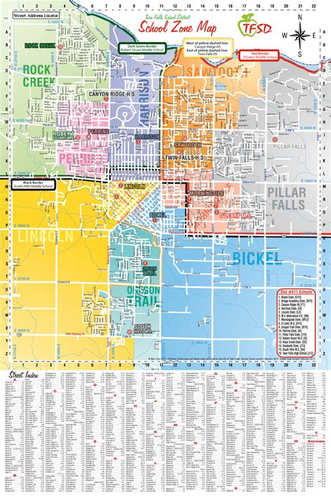 Twin Falls School District Map Bhhs Idaho Homes And Properties