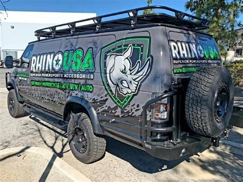 Ford E Series Van Roof Rack 1992 2014 Campervan Hq