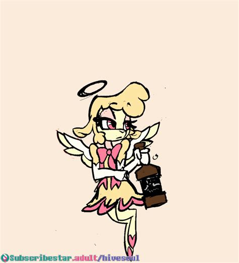 Rule 34 Alcohol Angel Animated Annoyed Anthro Beverage Blush Bottle