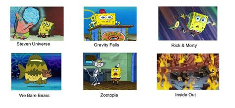 25 Best Memes About Spongebob Comparison Meme Spongebob