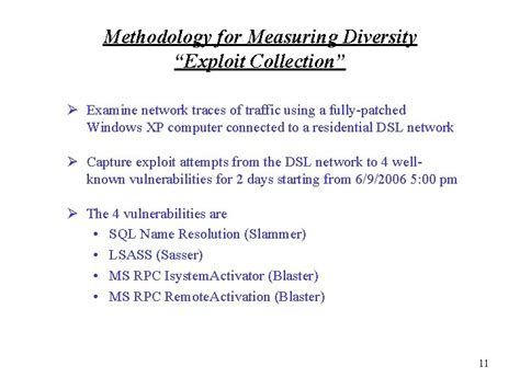 Finding Diversity In Remote Code Injection Exploits University