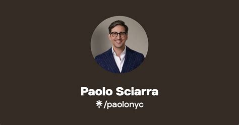 Paolo Sciarra Instagram Tiktok Linktree