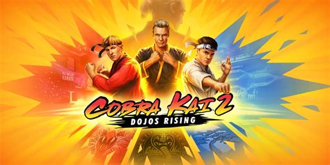 Cobra Kai 2 Dojos Rising Review Capsule Computers