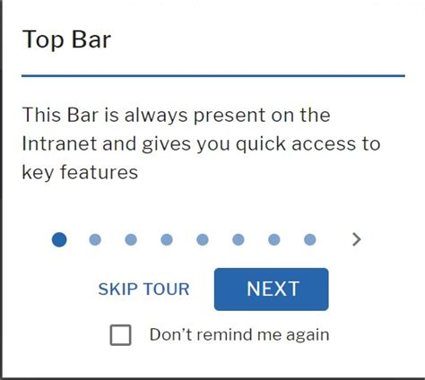 Points On Page Overlay Modal Widget Use Case Invotra Developer