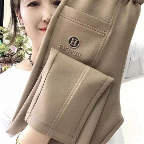 清倉撿漏~尾單大牌剪標專柜撤回外貿加絨加厚運動褲女秋冬款特價版淘寶斷碼品牌處理限時秒殺清倉 露天市集 全台最大的網路購物市集