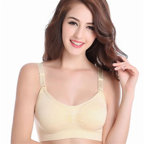Maternity Breast Feeding Bras Anti Sagging Gather Maternity Nursing Bra