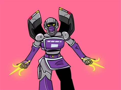 Rule 34 Assassin Chromedome113 Fembot Gynoid Nightbird Nightbird