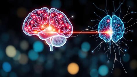 Human Brain Neural Network Connection 3d Illustration Premium Ai Generated Image