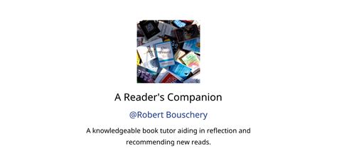 A Reader S Companion GPTs Features And Functions Examples And Prompts GPT Store
