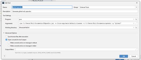 Illuminatedcloud Using Sfapexdoc With Intellij Idea And Illuminated