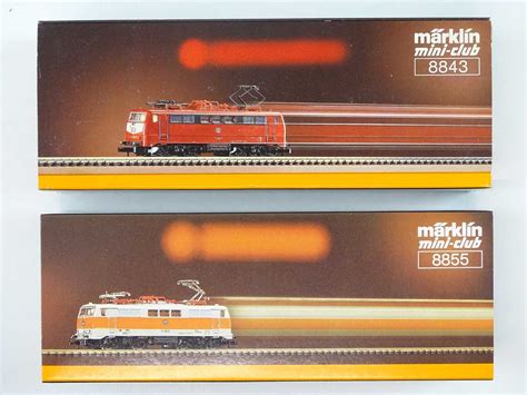 Lot 284 A Pair Of Marklin Z Gauge German Outline