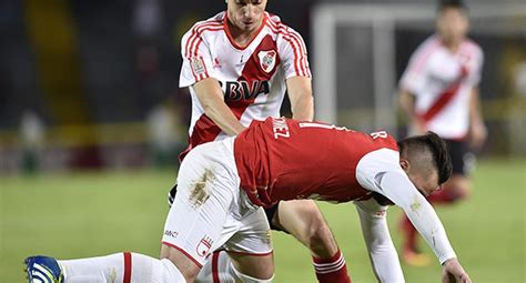 Santa Fe Empató 0 0 Ante River Plate Por La Recopa Sudamericana