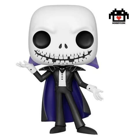 Jack Skellington El Extraño Mundo de Jack Funko Pop
