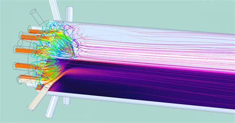 Modeling Chemical Reactions 3D Model Of A Monolith Reactor COMSOL Blog