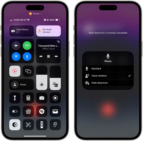 Как включить голосовую изоляцию на Iphone с Ios 16 4