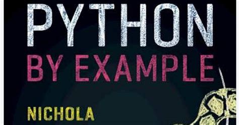 Python By Example Learning To Program In Challenges KING OF EXCEL