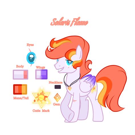 Mlp [next Gen] Solaris Flame By Sidrasparksentryyt On Deviantart