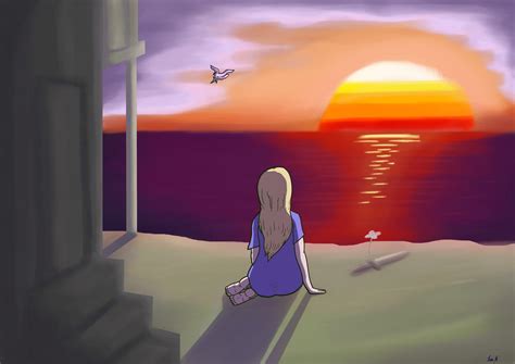 Mary Chilling At Her Hut By Les Monnes On Deviantart