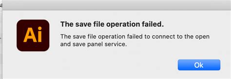 after saving ai file immediately save as pdf and adobe community