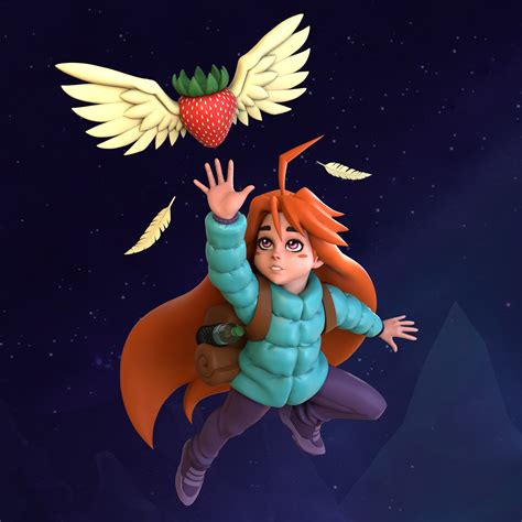 Artstation Madeline Celeste Fan Art