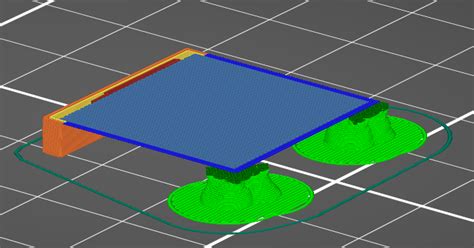 Bridges Not Anchoring On Unsupported Overhanging Perimeter Segment