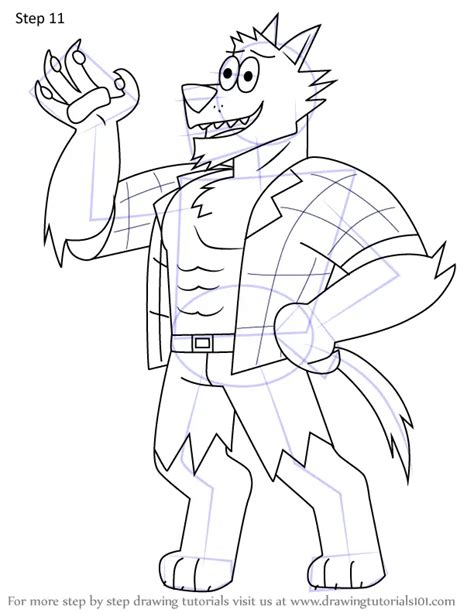How To Draw Bernard From Ok Ko Lets Be Heroes Ok Ko Lets Be