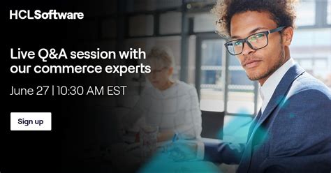 Hclsoftware On Linkedin Ask The Experts Whats New About Hcl Commerce Cloud Qanda Webinar