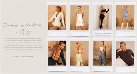 Tammy Hembrow X Oh Polly