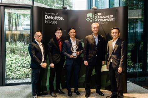 Yu Min Tan Fcca Cia On Linkedin Bestmanagedcompanies Deloitte