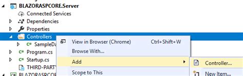 Shopping Cart Using Asp Net Core Blazor Using Ef And Web Api