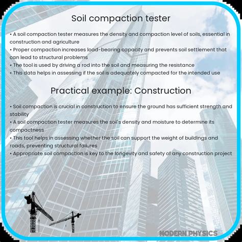 Soil Compaction Tester Accuracy Ease Durability