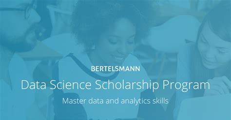 Bertelsmann And Udacity 50000 New Scholarships In Cloud Data And Ai
