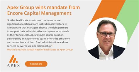 Apex Group Ltd Americas On Linkedin News Apex Group Wins Mandate