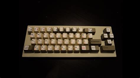 Spectrum Keyboard Layout