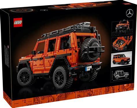 Lego Technic Mercedes Benz G 500 Professional Line 42177 Ab 16649
