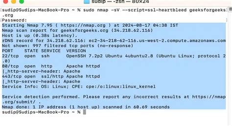 Detecting And Exploiting The Openssl Heartbleed Vulnerability With Nmap