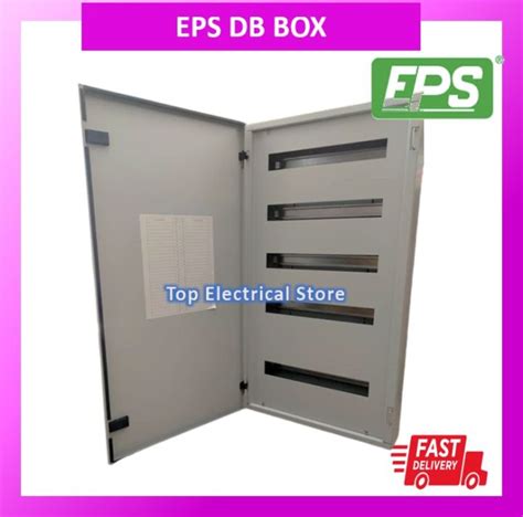 EPS EL EL ROW WAYS METAL CLAD ENCLOSURE DB BOX MCB METAL BOX Lazada