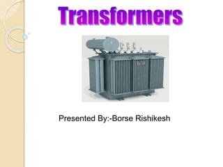Transformer PPTX