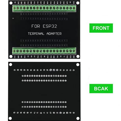 esp32 breakout board for arduino gpio 1 into 2 compatible with 38 pins esp32s esp32 development