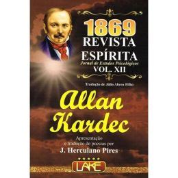 Editora CEAC REVISTA ESPÍRITA VOL XII LAKE