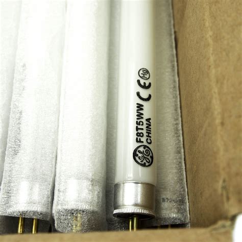GE Current F8T5/WW T5 Miniature Bi-Pin Linear Fluorescent Bulb (11-Pk)