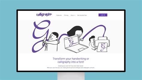 calligraphr draw your own fonts fountn